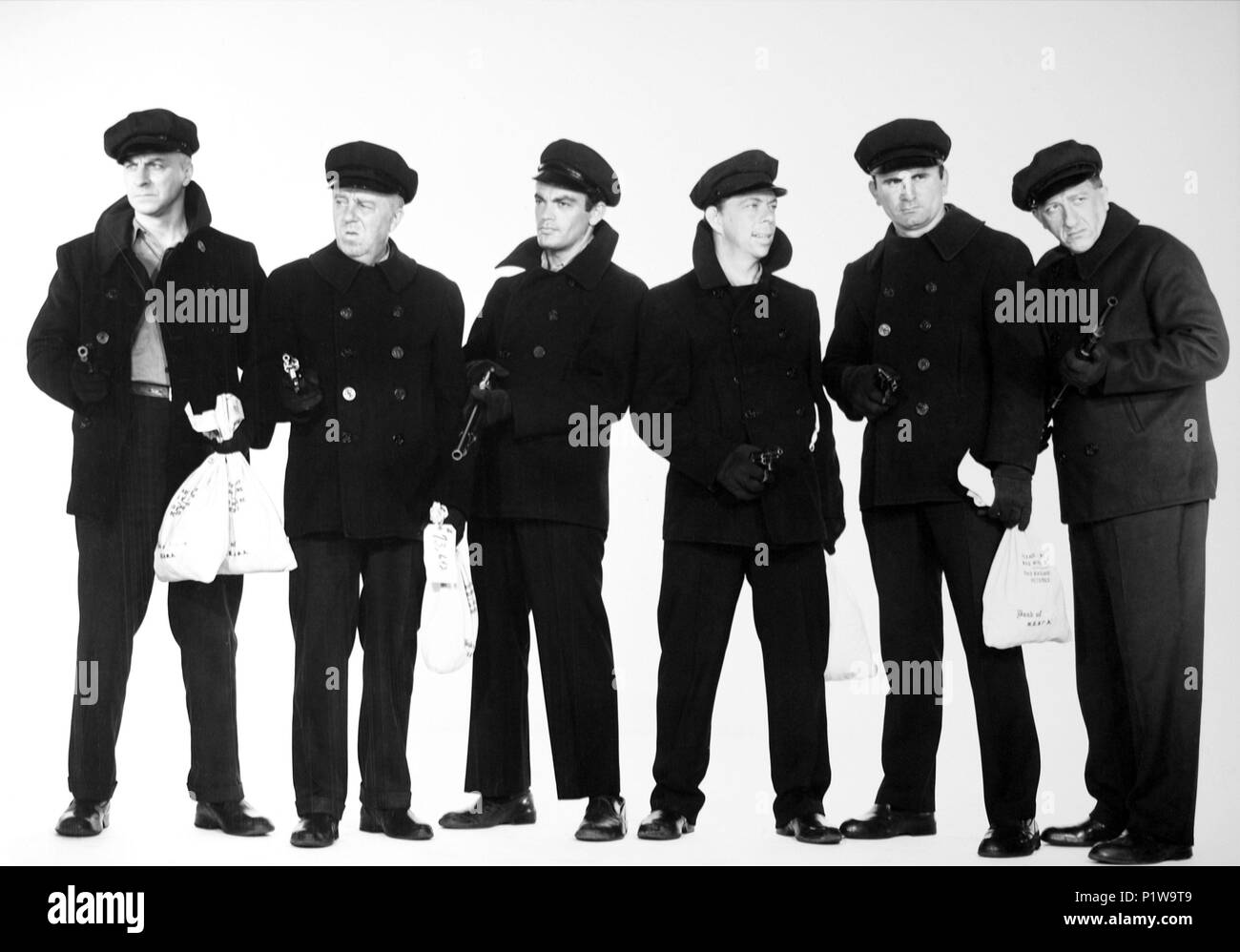 Original Film Title: BLUEPRINT FOR ROBBERY. English Title: BLUEPRINT ...