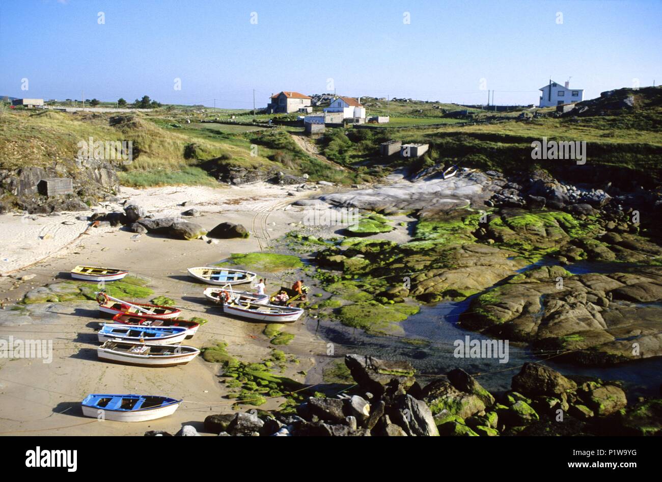 Ria de noia hi-res stock photography and images - Alamy