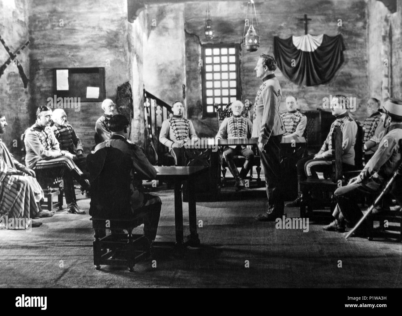 Original Film Title: UNDER TWO FLAGS [1922]. English Title: UNDER TWO ...