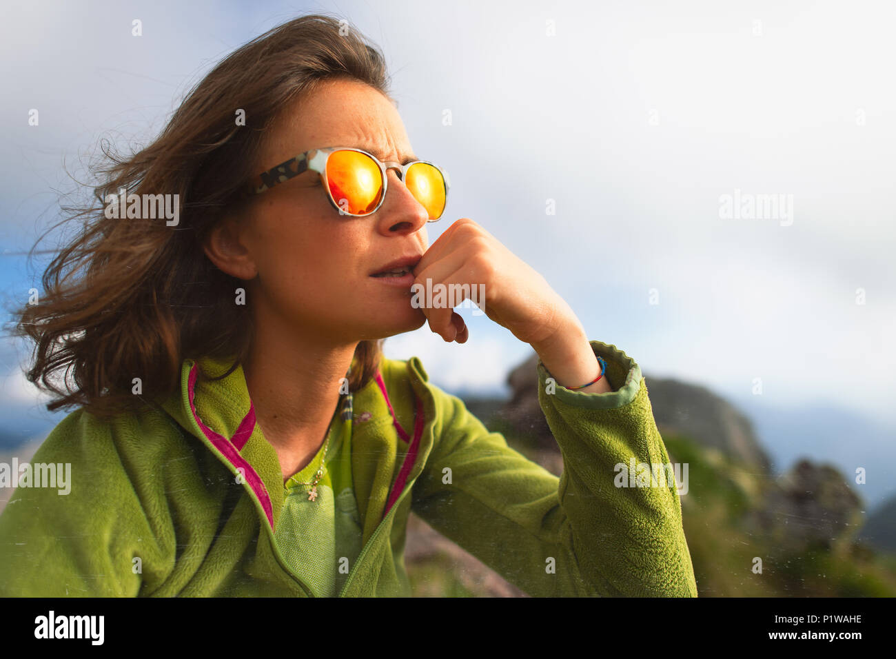 Trekking watch hi-res stock photography and images - Alamy