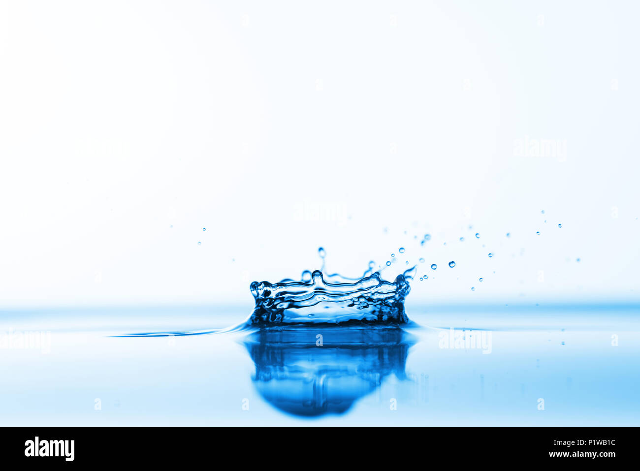 Photo of water splashes and ripples background Stock Photo - Alamy