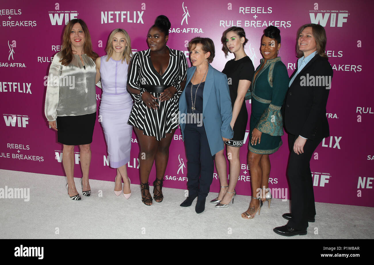 Netflix 'Rebels and Rules Breakers' For Your Consideration event held ...