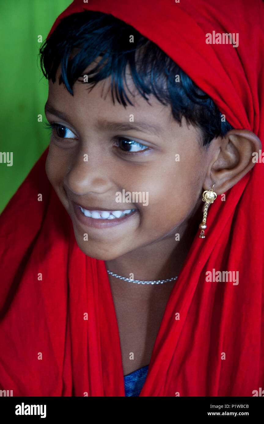 Portrait of a maktab student. Maktab an Arabic word meaning schools for ...