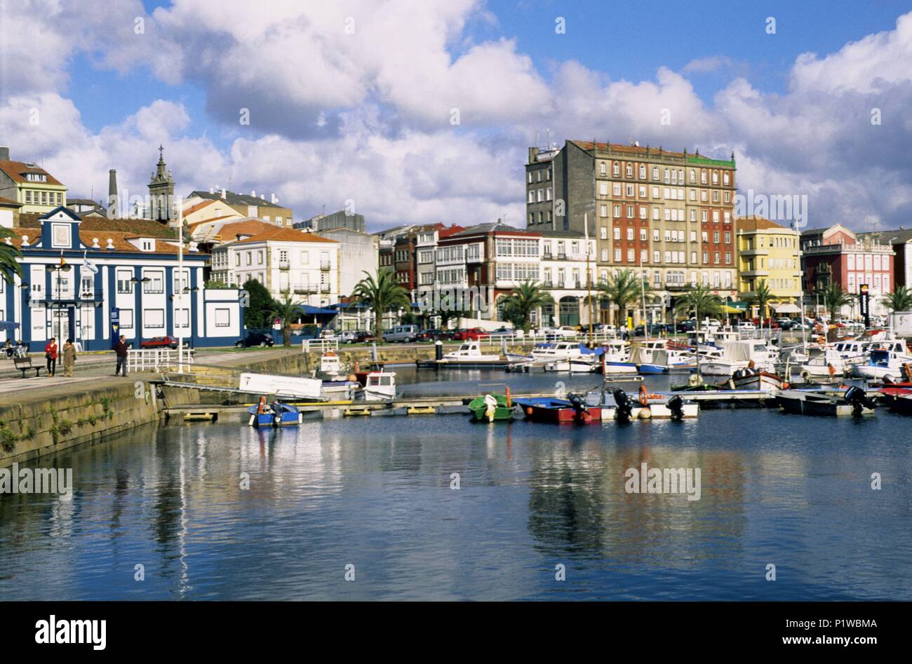 El ferrol spain hi-res stock photography and images - Alamy