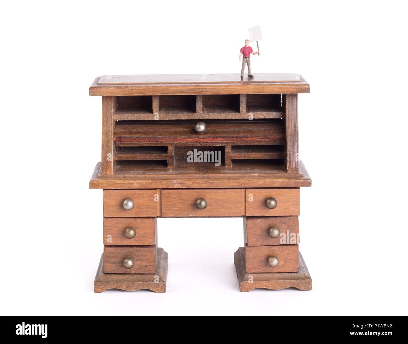 Clean desk hi-res stock photography and images - Alamy