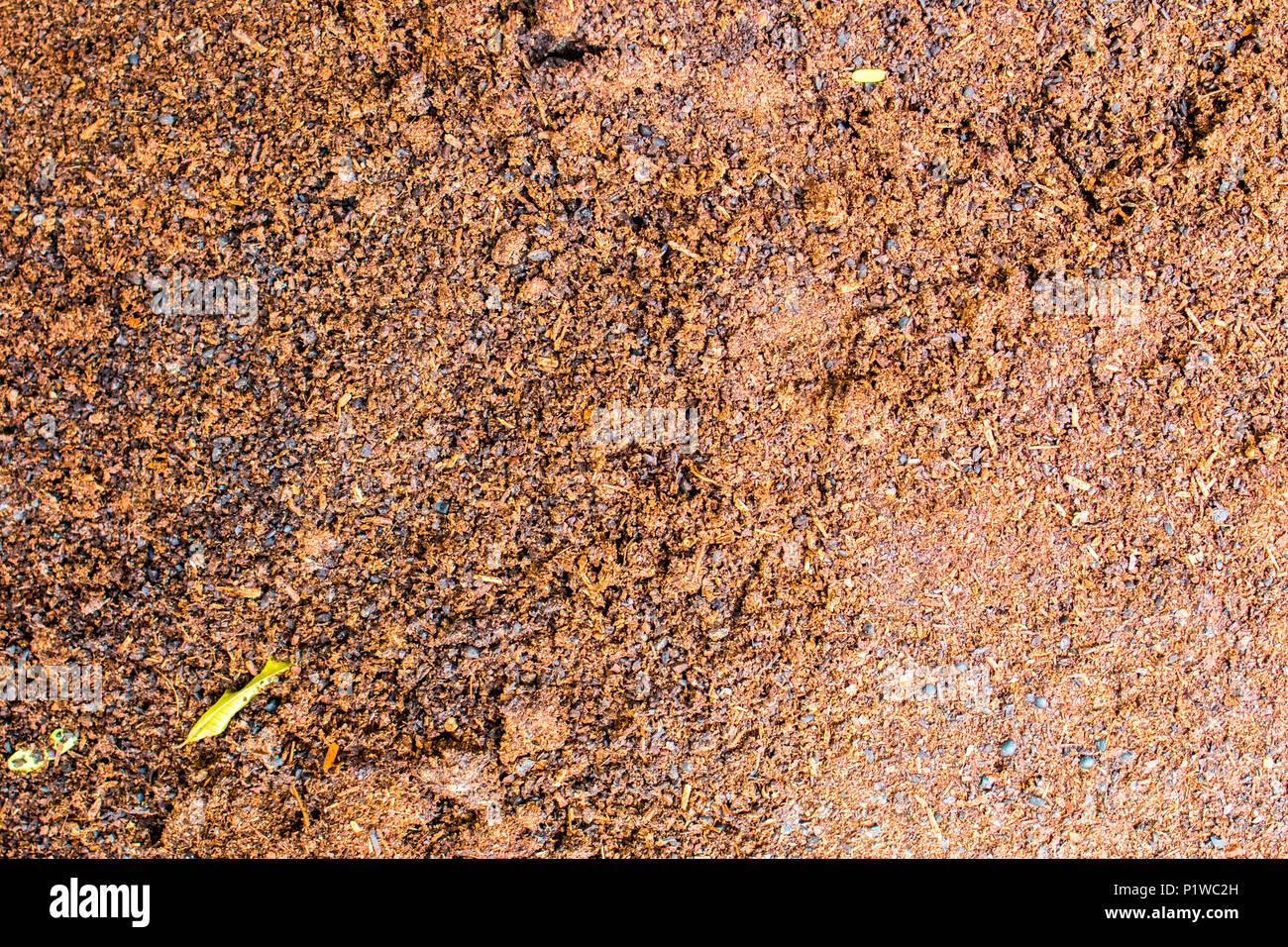 Raw soil creative texture and pattern for design and decoration on ...