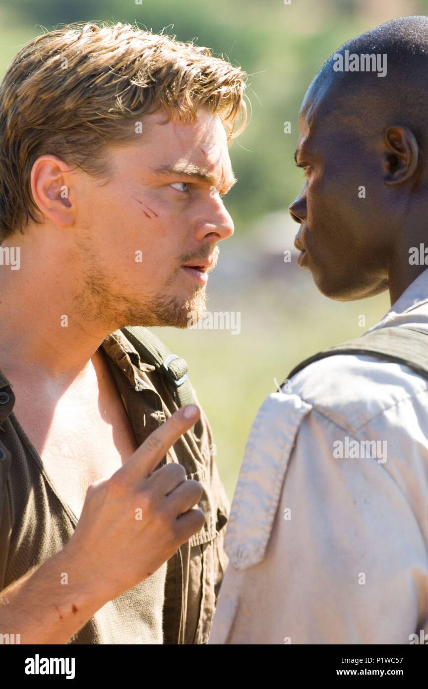 Original Film Title: BLOOD DIAMOND. English Title: BLOOD DIAMOND. Film ...