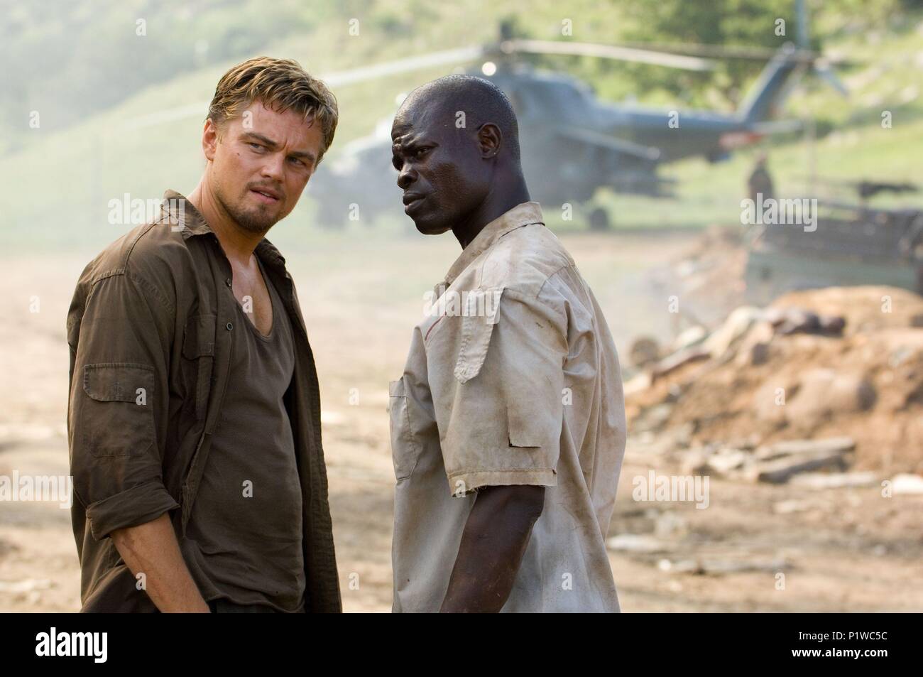 Original Film Title: BLOOD DIAMOND. English Title: BLOOD DIAMOND. Film ...