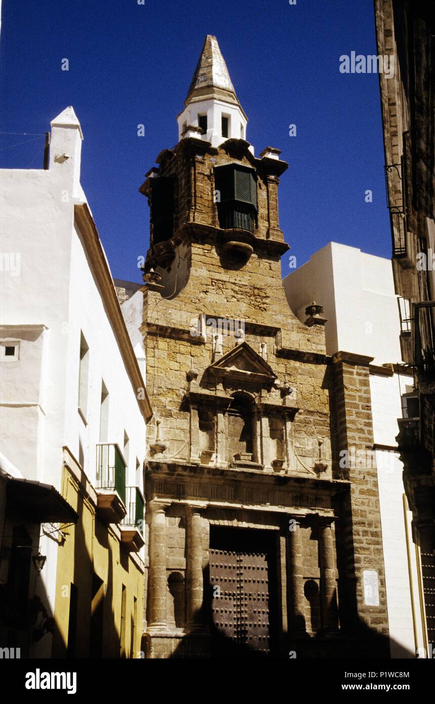 Iglesia de la / Merced church Stock Photo - Alamy