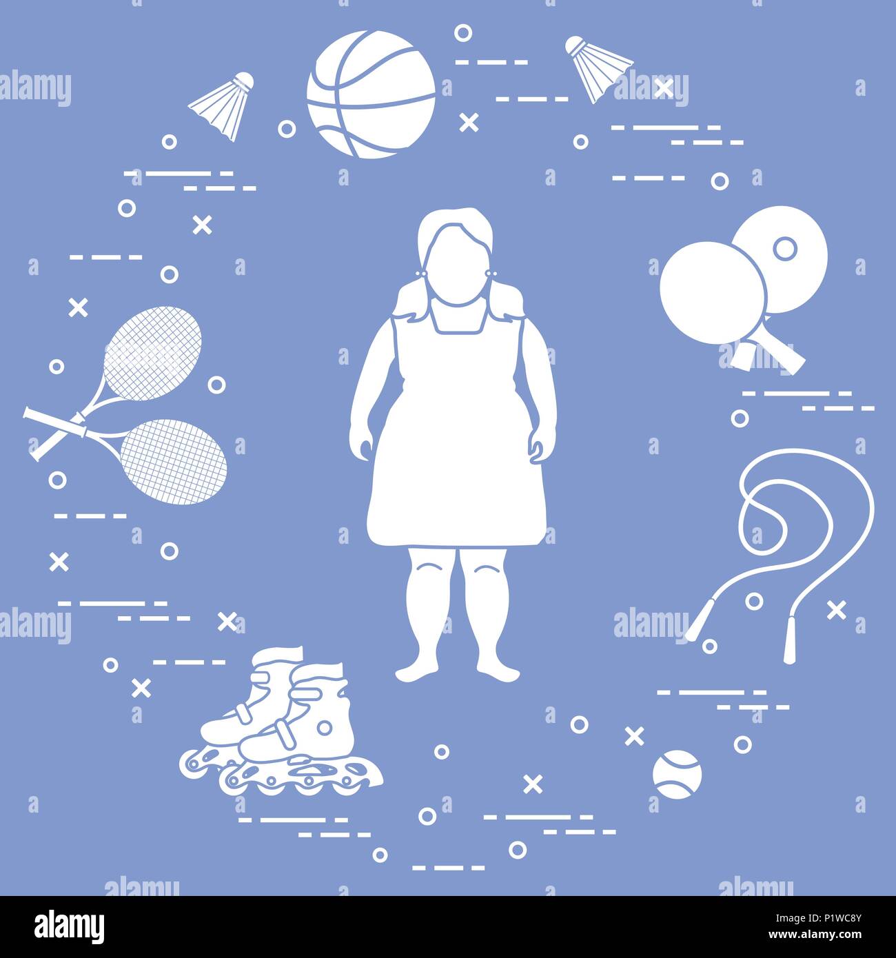 Fat balls Stock Vector Images - Alamy