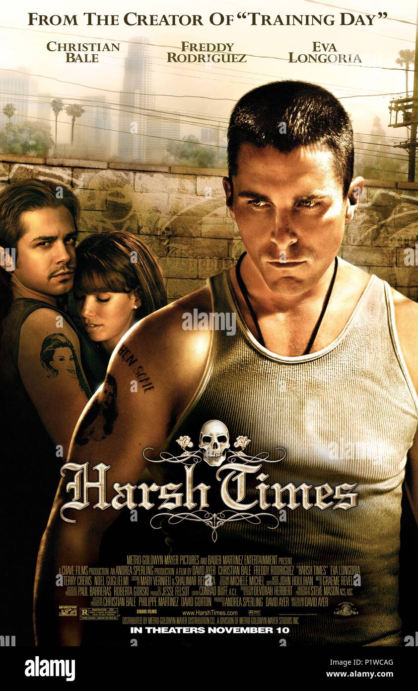 Original Film Title: HARSH TIMES. English Title: HARSH TIMES. Film ... Original Film Title: HARSH TIMES. English Title: HARSH TIMES. Film ...