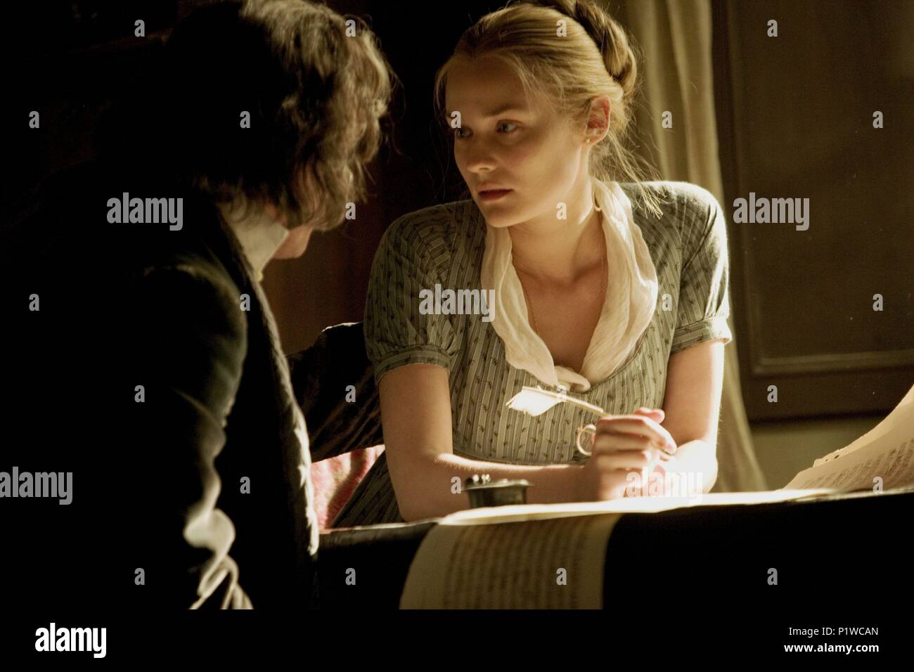 Ed harris copying beethoven hi-res stock photography and images - Alamy
