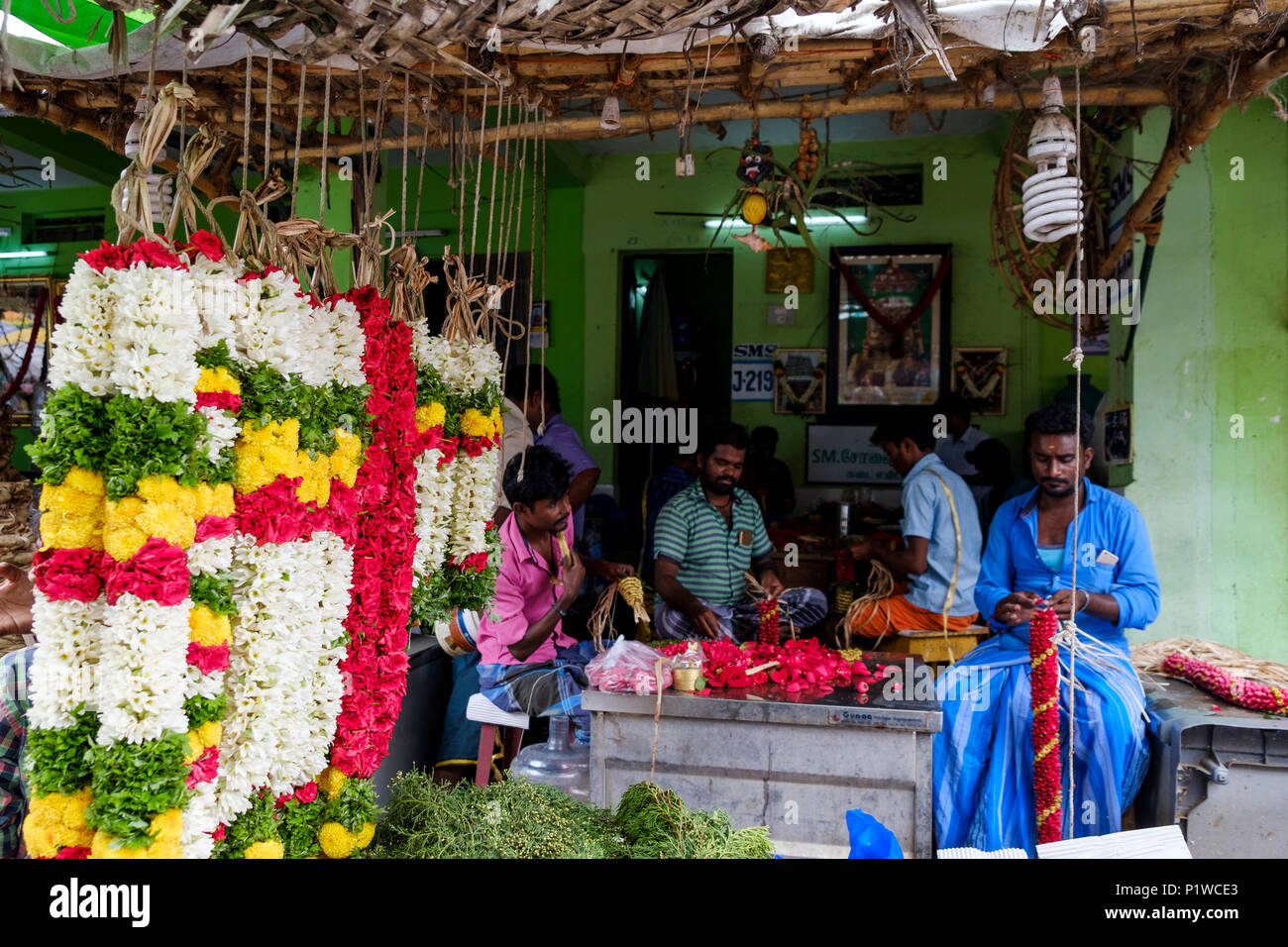 Flowers Of Tamil Nadu High Resolution Stock Photography and Images - Alamy