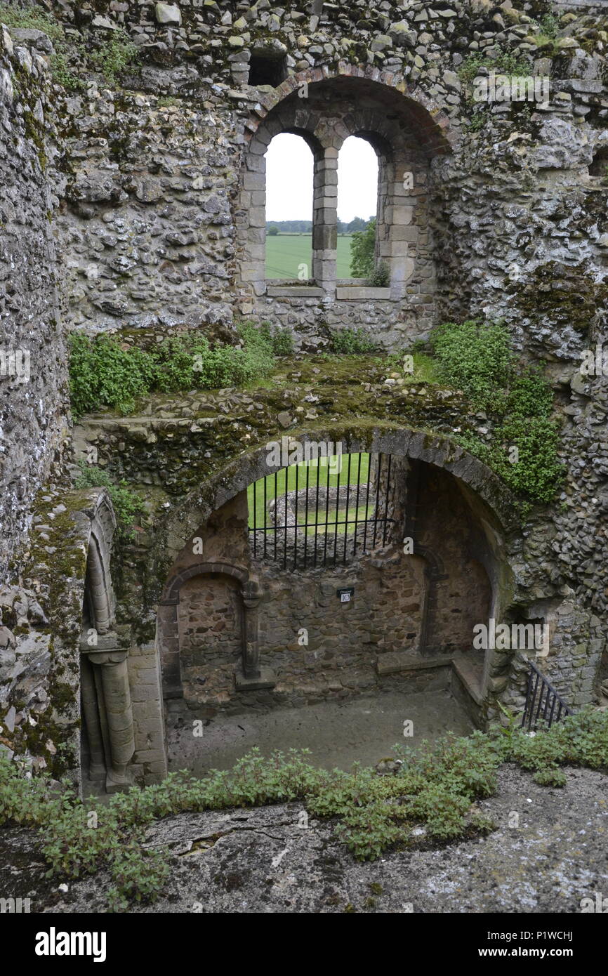 Castle rising castle hi-res stock photography and images - Alamy