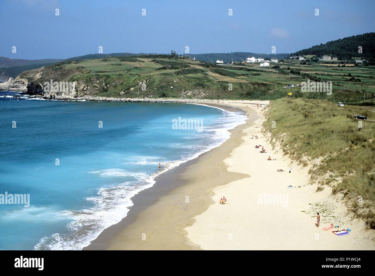Viveiro beach spain hi-res stock photography and images - Alamy