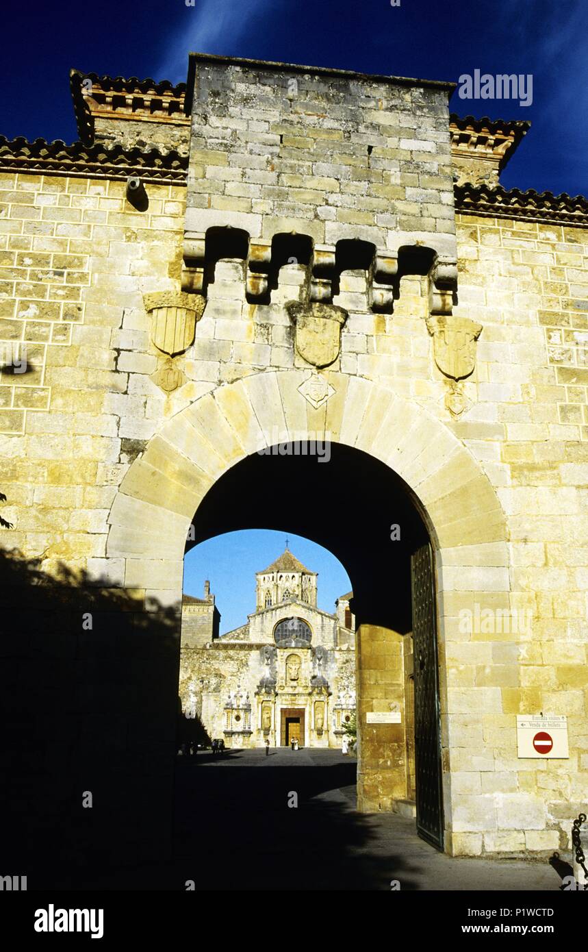 Conca de Barberà: Poblet; Monastery and Puerta Dorada /Golden Gate ...