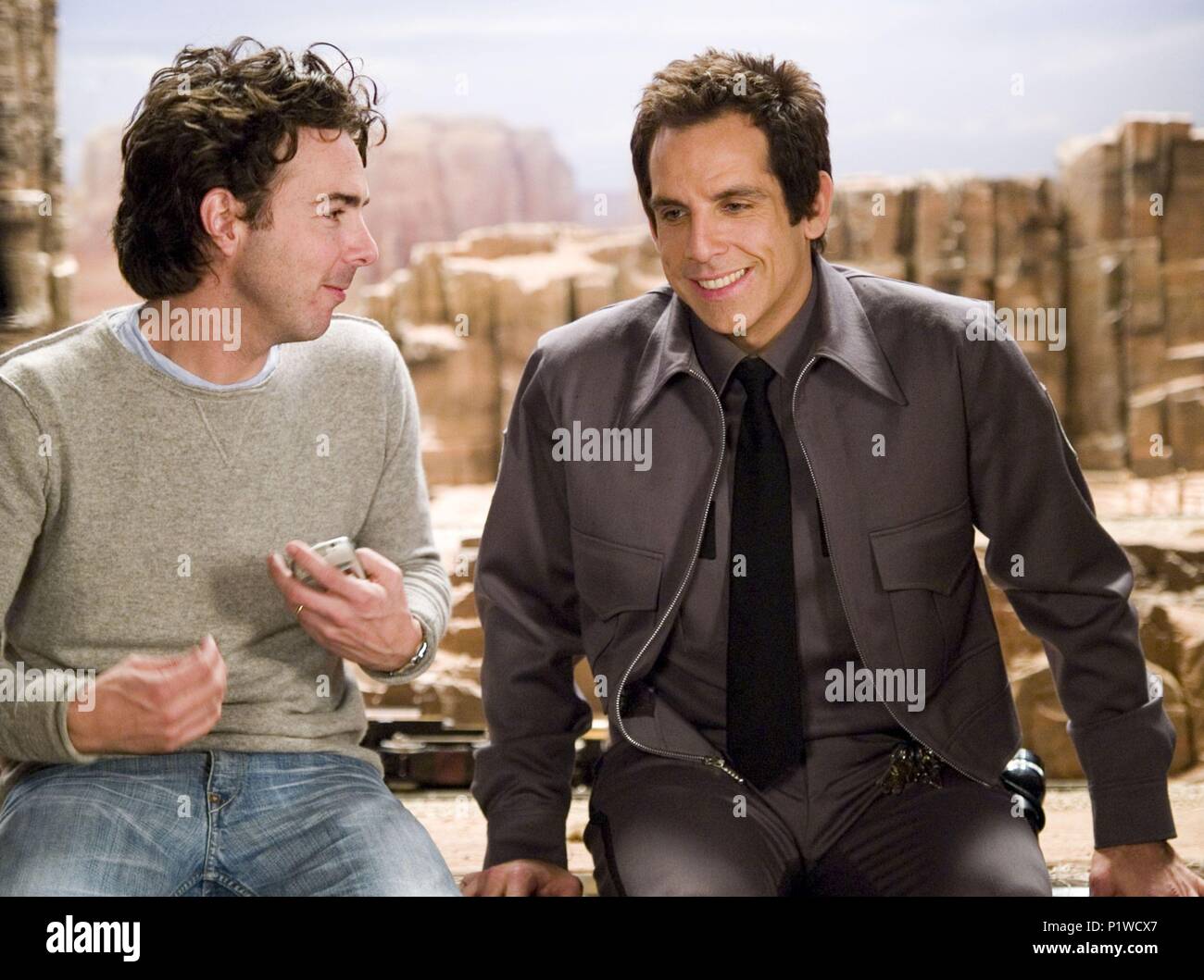 Original Film Title: NIGHT AT THE MUSEUM. English Title: NIGHT AT THE ...