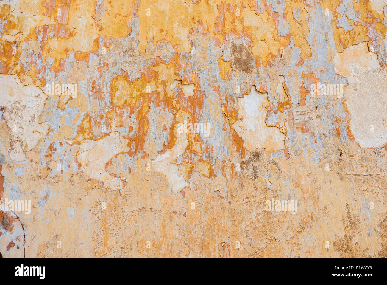 Distressed painted brick background hi-res stock photography and images ...