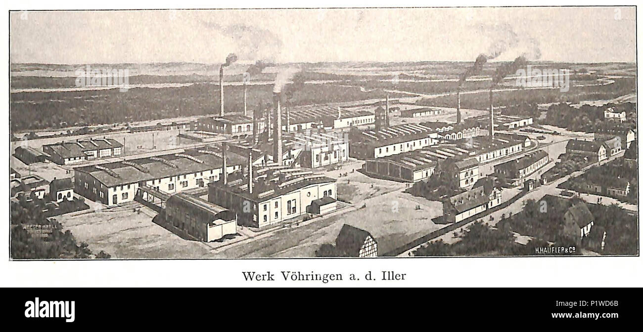 (1913) ULM Wieland u. Co - Abb2 Stock Photo - Alamy