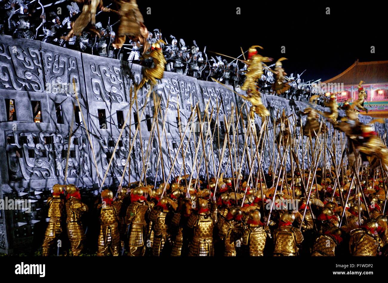 Curse Of The Golden Flower Fight Scene