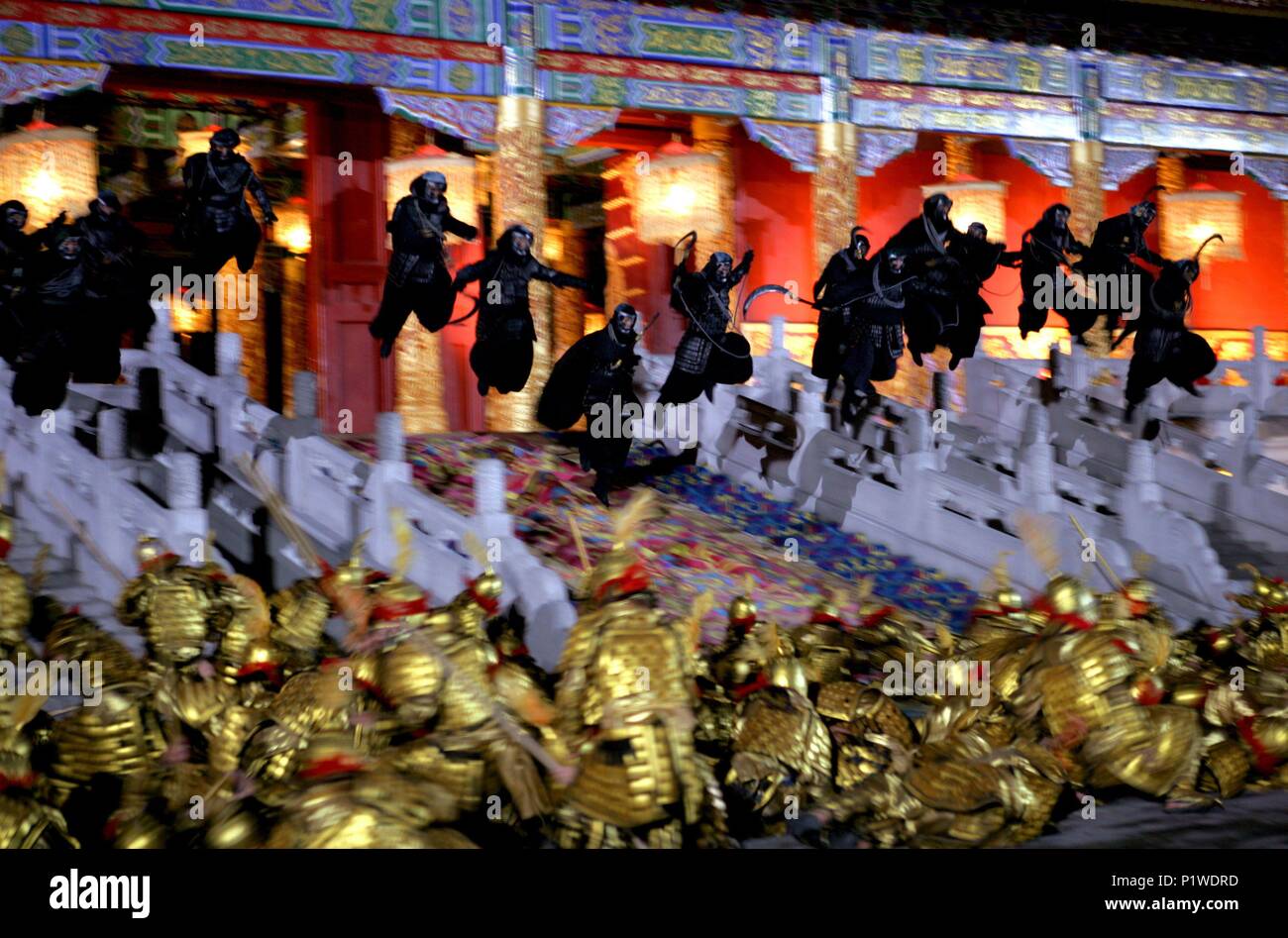 Curse Of The Golden Flower Fight Scene