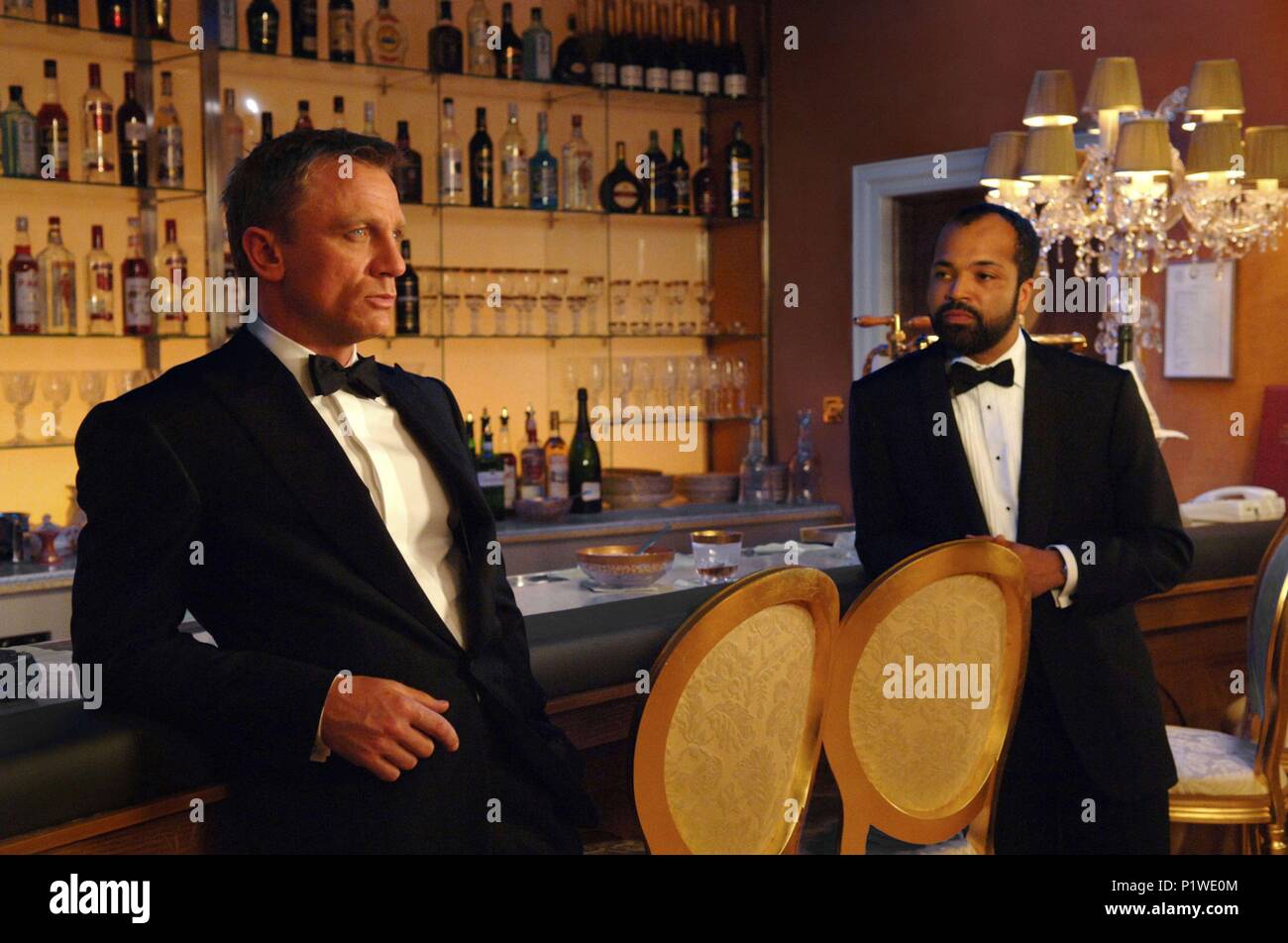 Bond Casino Royale Film Still High Resolution Stock Photography and ...