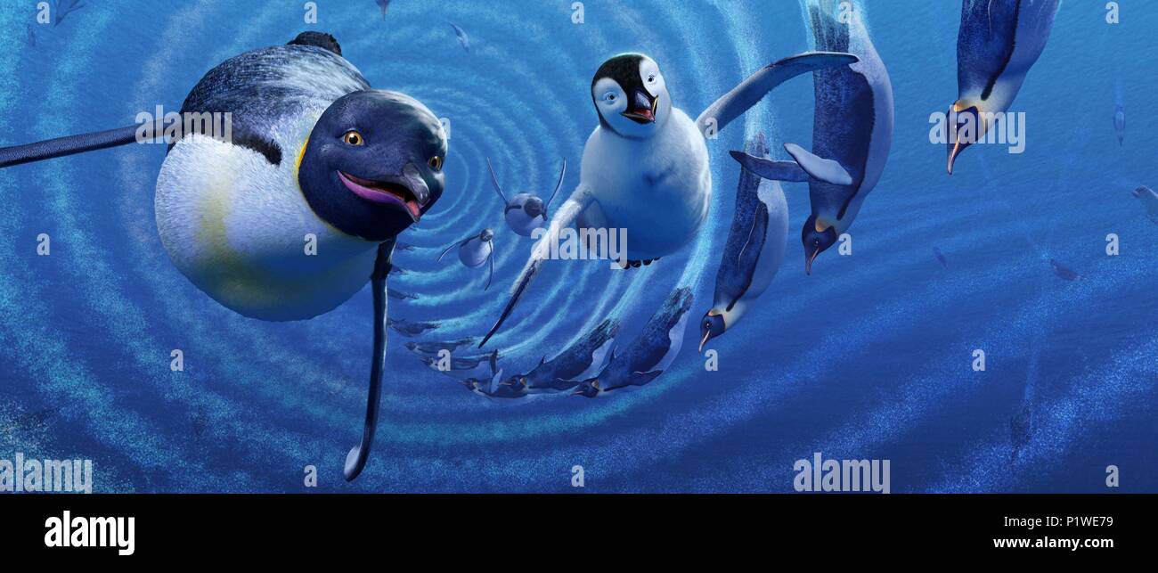 Original Film Title: HAPPY FEET. English Title: HAPPY FEET. Film ...