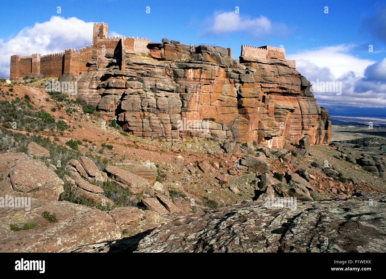 Peracense castle hi-res stock photography and images - Alamy