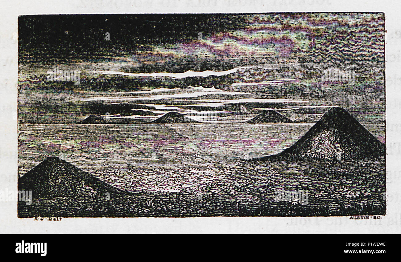 (Ancient Tumuli, as they appear covering the steps) - Clarke Edward ...