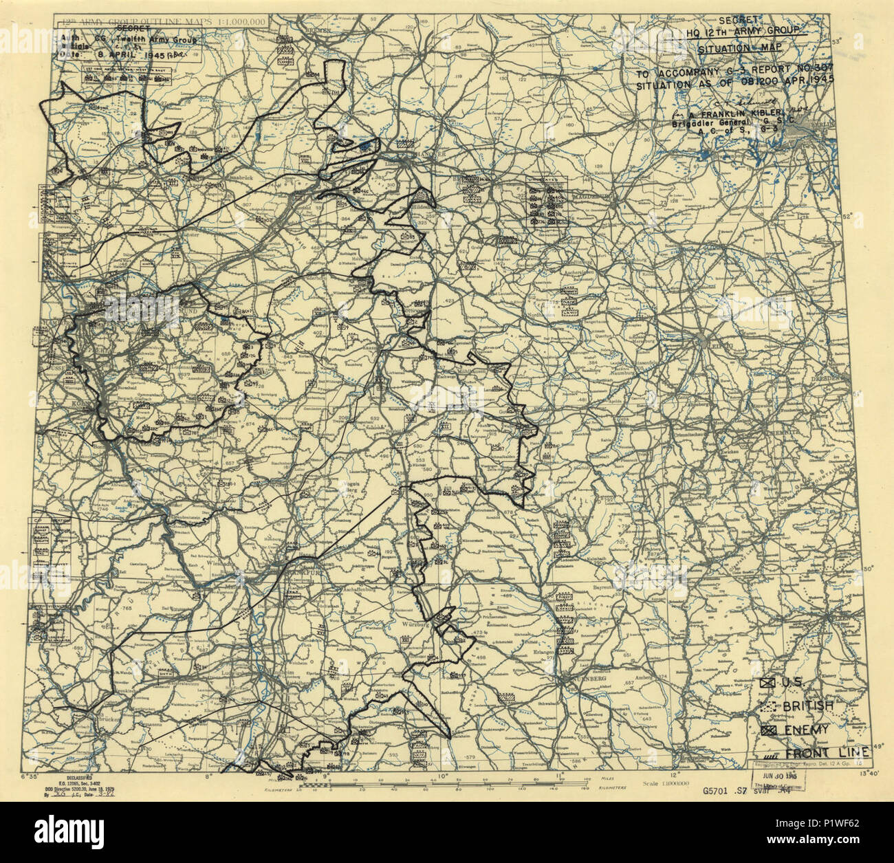 8 april 1945 hi-res stock photography and images - Alamy