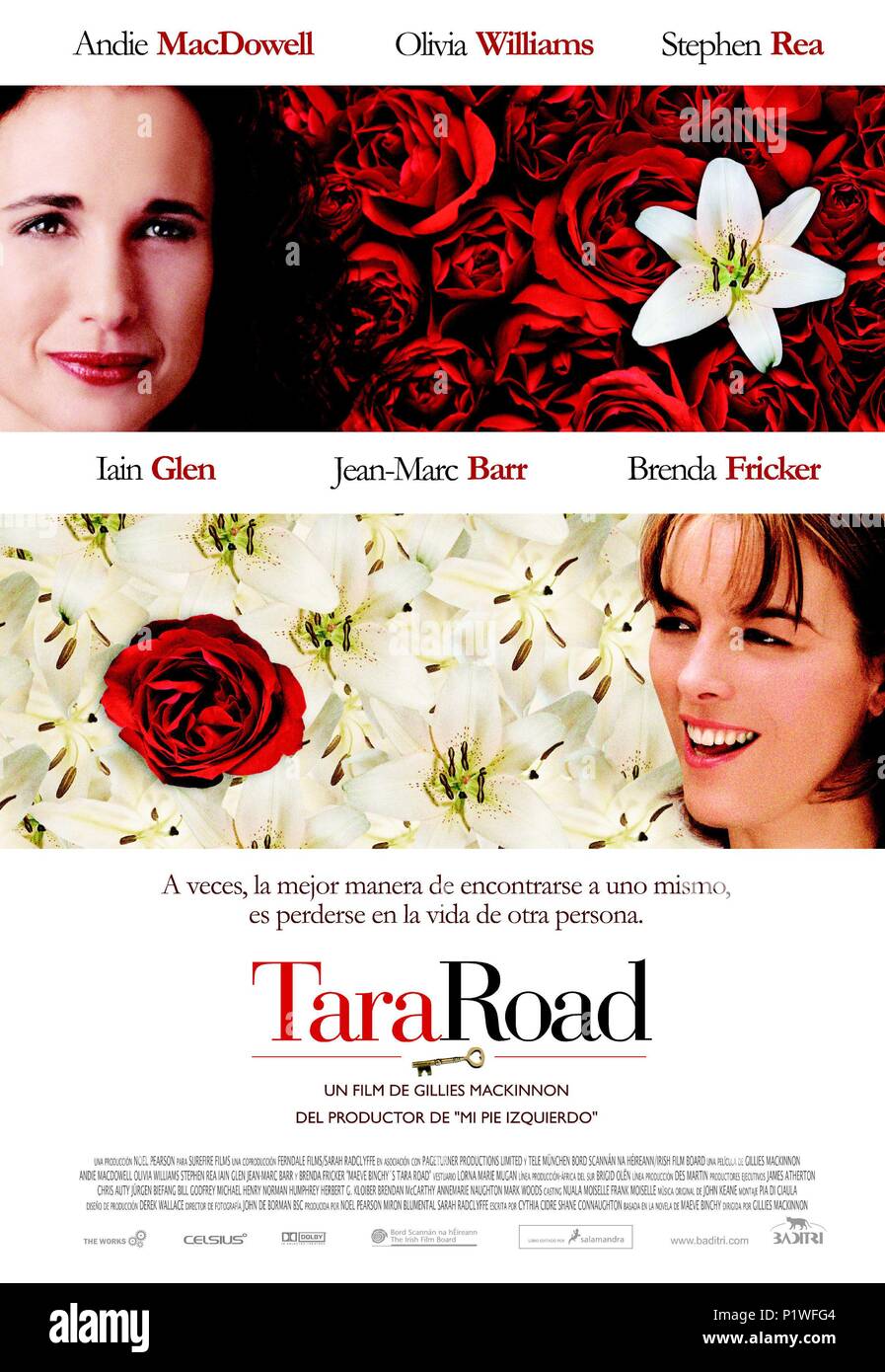 Original Film Title: TARA ROAD. English Title: TARA ROAD. Film Director ...