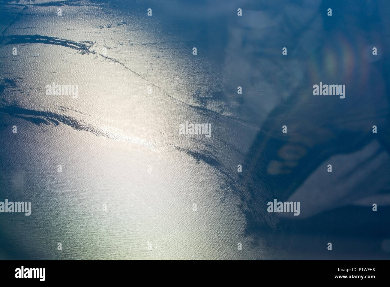 Abstract natural ocean surface wave pattern of Mediterranean sea ...