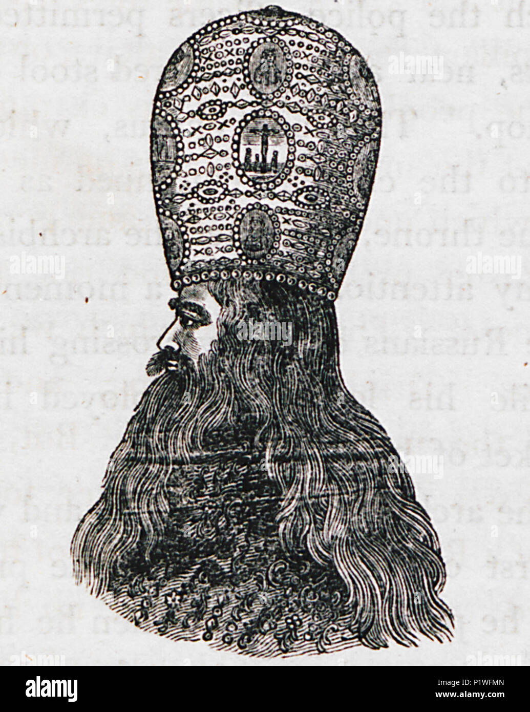 (Archibishop of Moscow at the Ceremony of the Resurrection) - Clarke ...