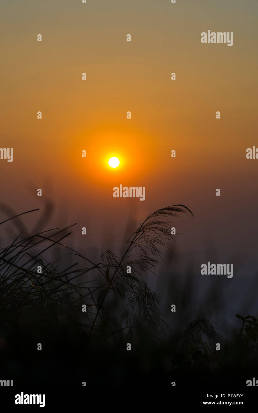 Viewpoint pilok in the Kanchanaburi,Thailand Stock Photo - Alamy
