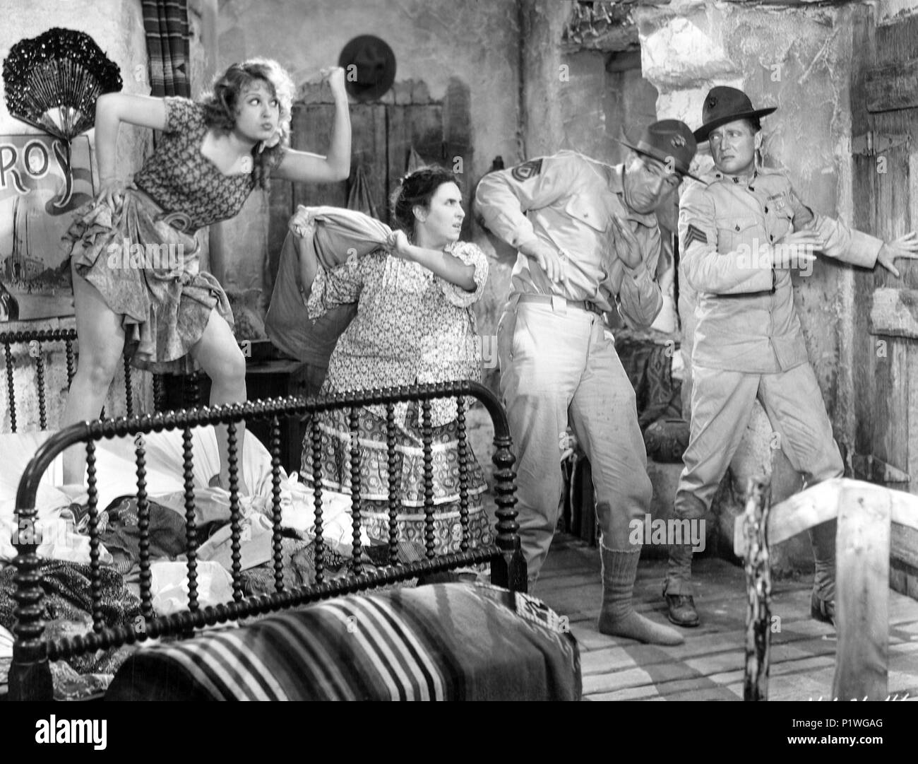 Original Film Title: THE COCK-EYED WORLD. English Title: THE COCK-EYED ...