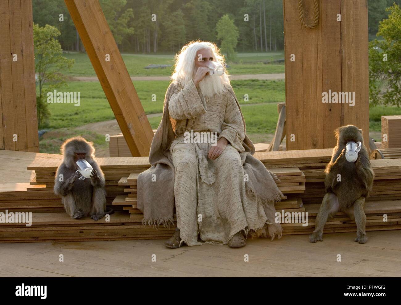 Evan almighty 2007 steve carell hi-res stock photography and images - Alamy