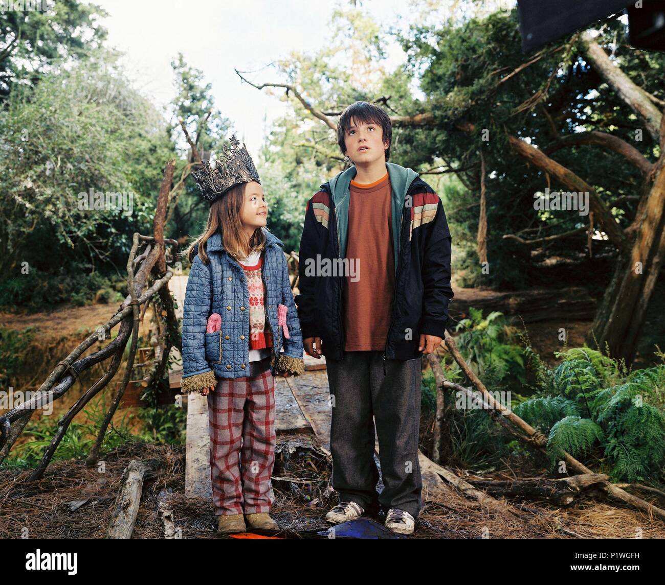 Original Film Title: BRIDGE TO TERABITHIA. English Title: BRIDGE TO ...