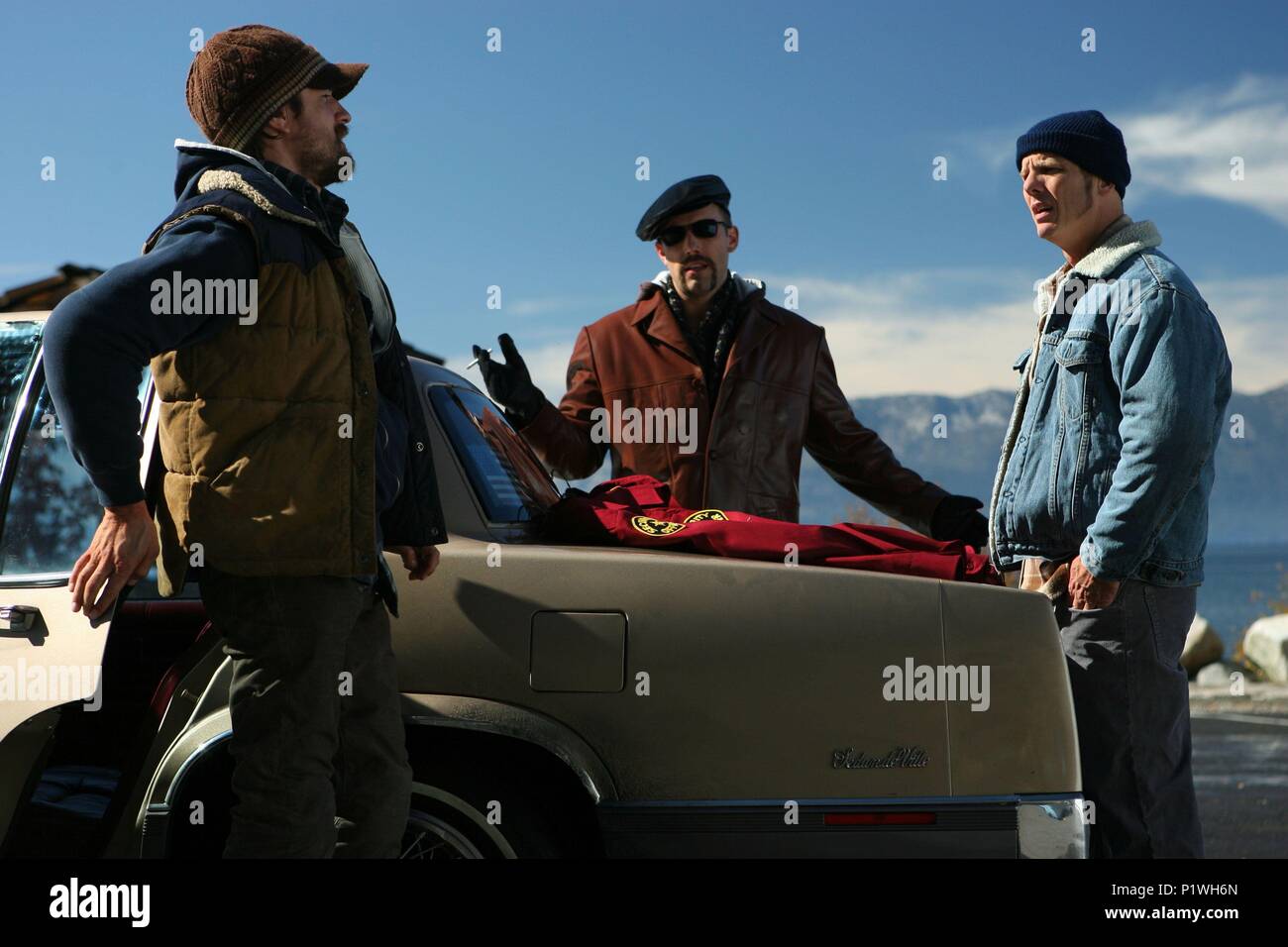 Peter berg ben affleck martin henderson film title aces hi-res stock ...