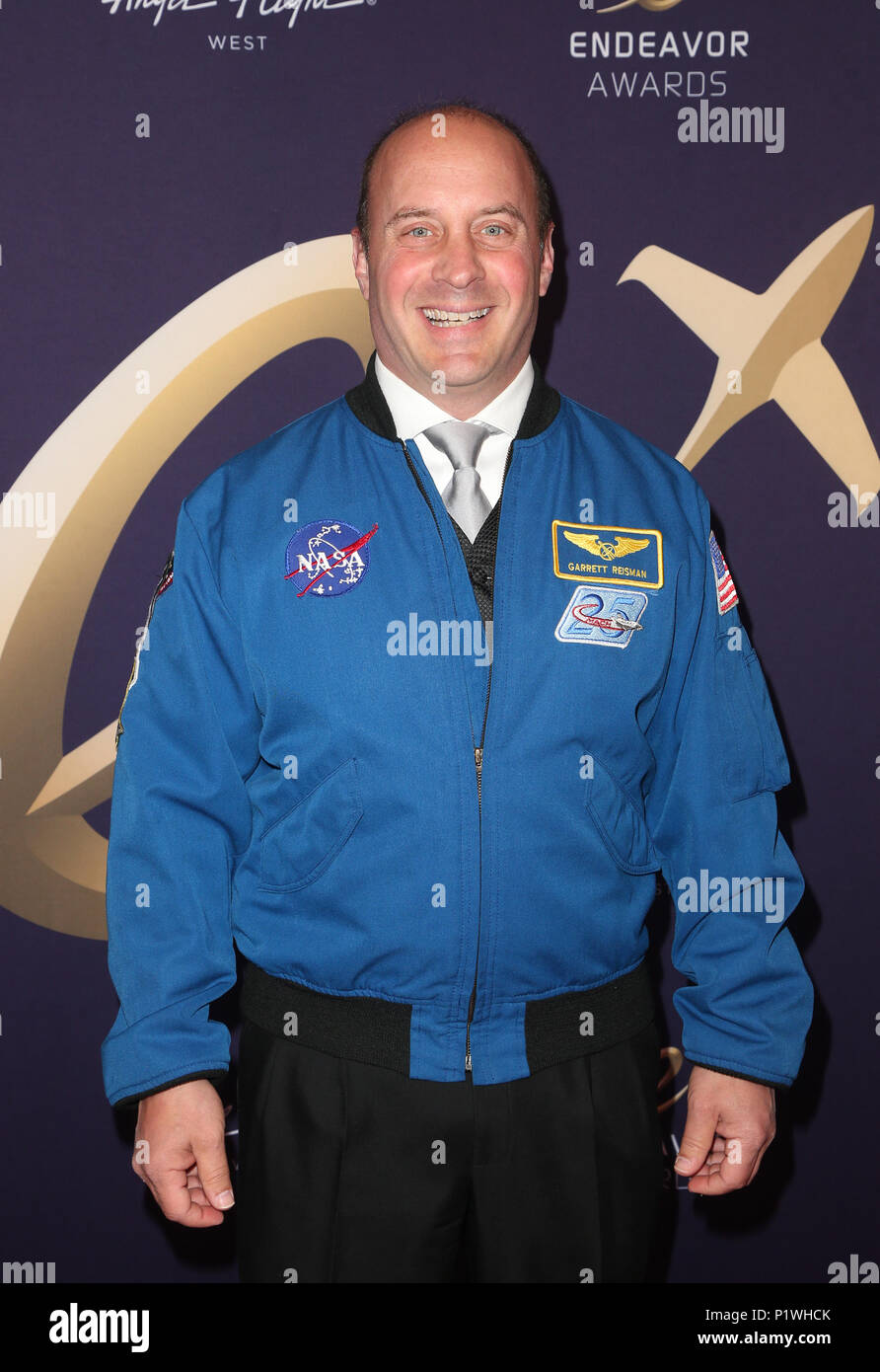 Garrett reisman hi-res stock photography and images - Alamy