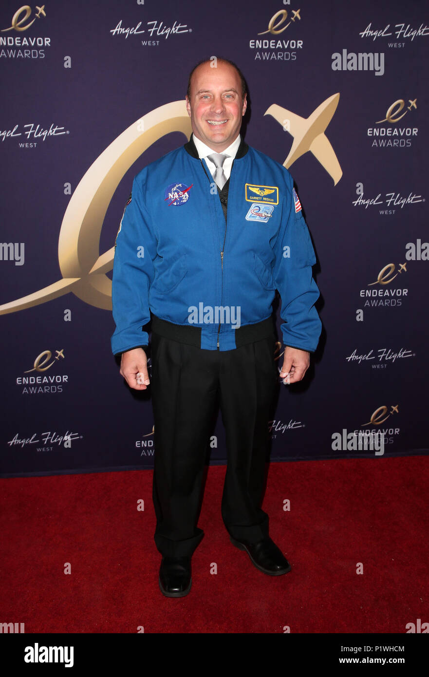 Garrett reisman hi-res stock photography and images - Alamy