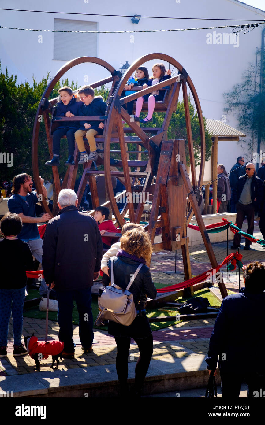 Man watching ferris wheel hi-res stock photography and images - Alamy