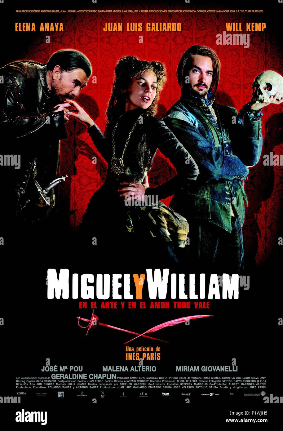 Original Film Title: MIGUEL Y WILLIAM. English Title: MIGUEL AND ...