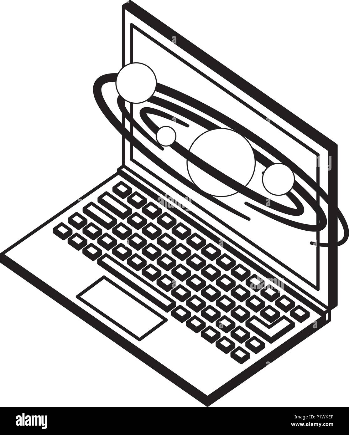 Solar program Stock Vector Images - Alamy