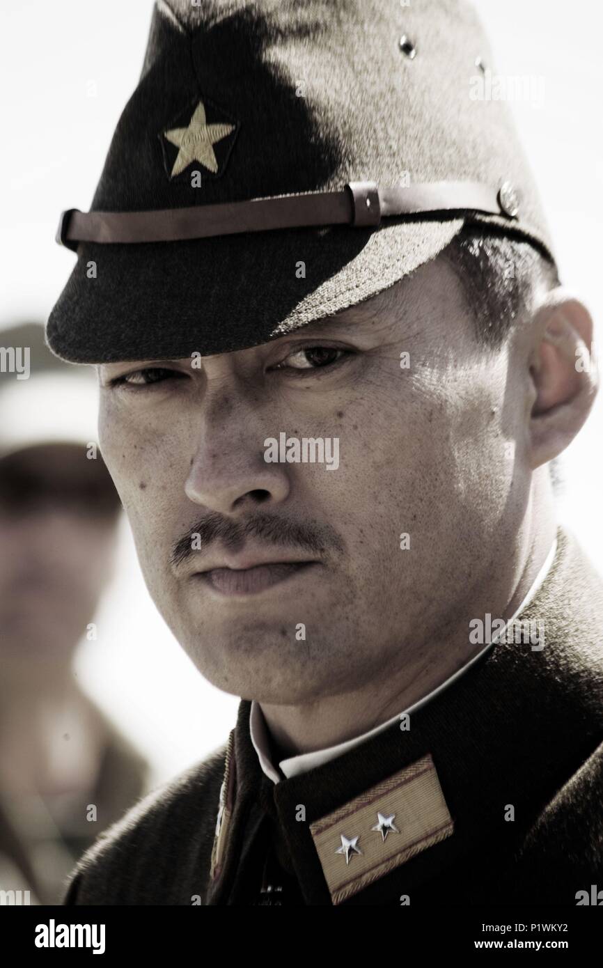 Original Film Title: LETTERS FROM IWO JIMA. English Title: LETTERS FROM ...