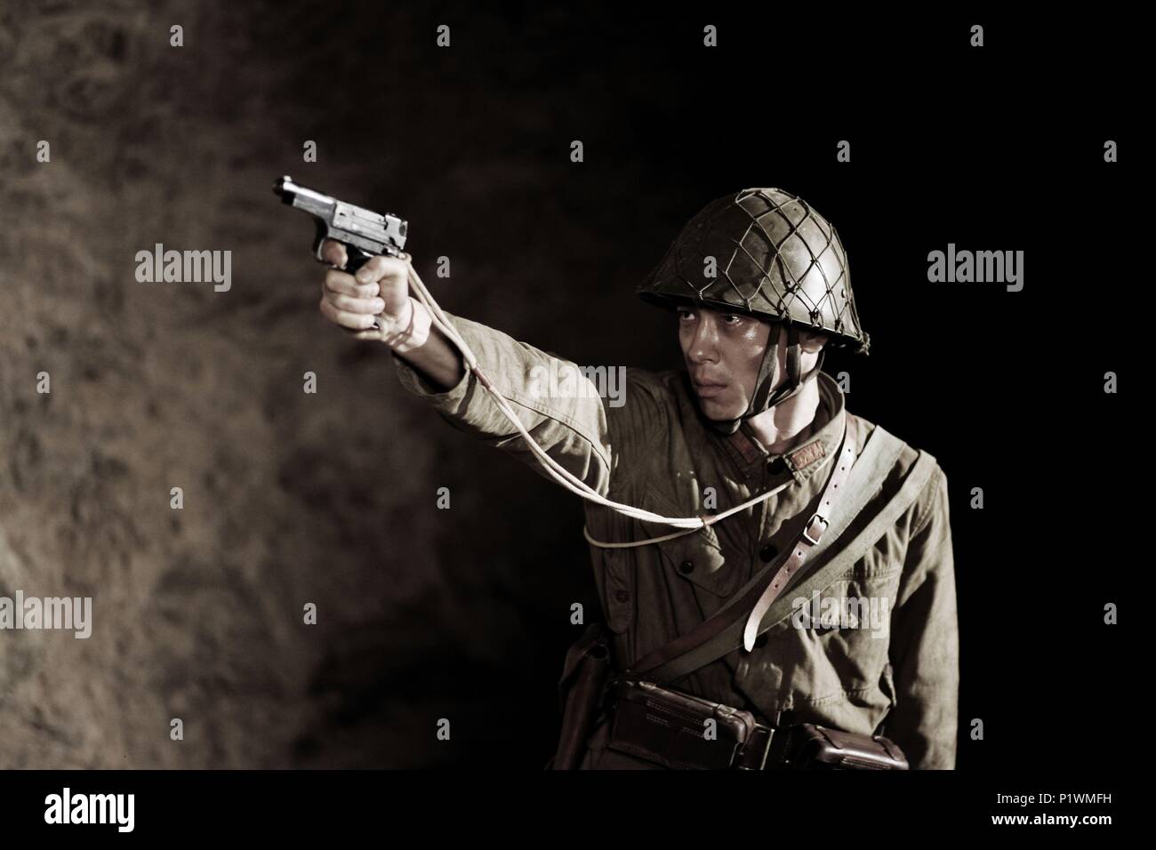 Original Film Title: LETTERS FROM IWO JIMA. English Title: LETTERS FROM ...