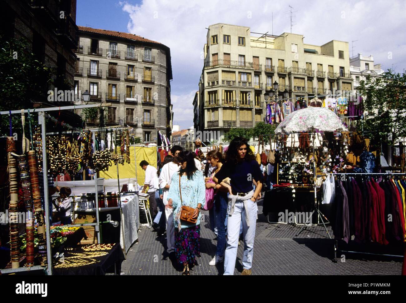 Rastro district hi-res stock photography and images - Alamy