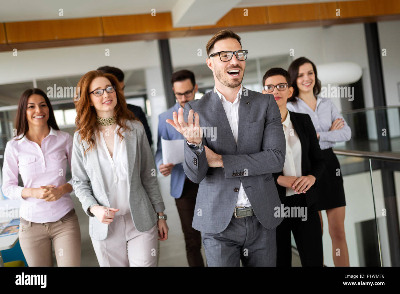 Group of professional successful business people Stock Photo - Alamy