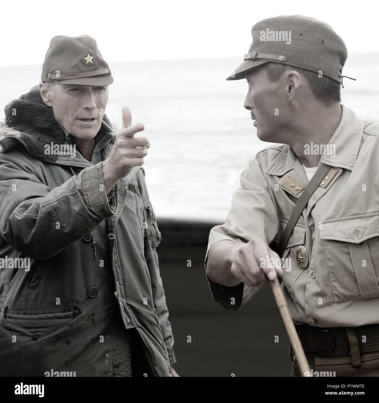 Original Film Title: LETTERS FROM IWO JIMA. English Title: LETTERS FROM ...