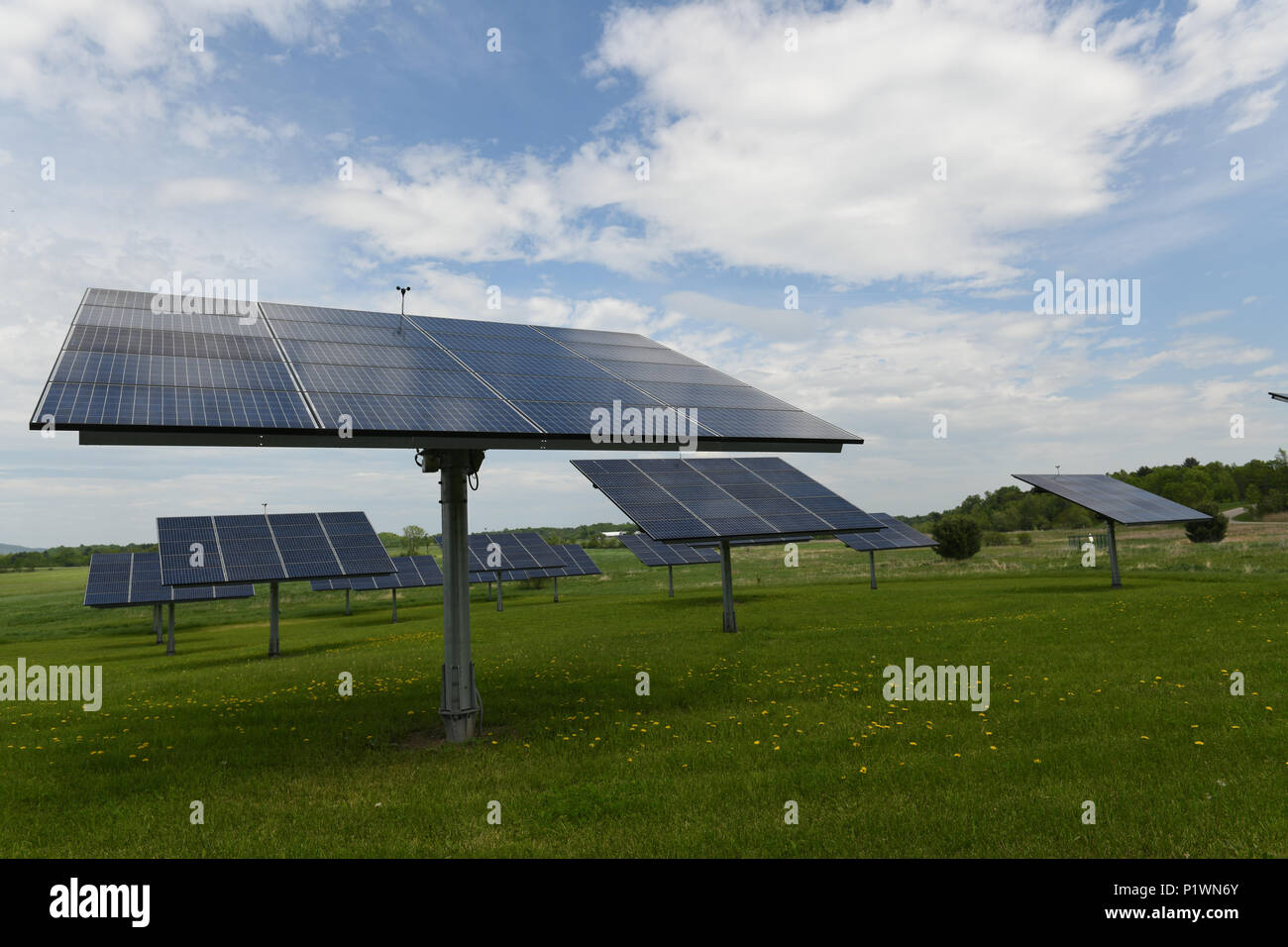 Panels green energy hi-res stock photography and images - Alamy
