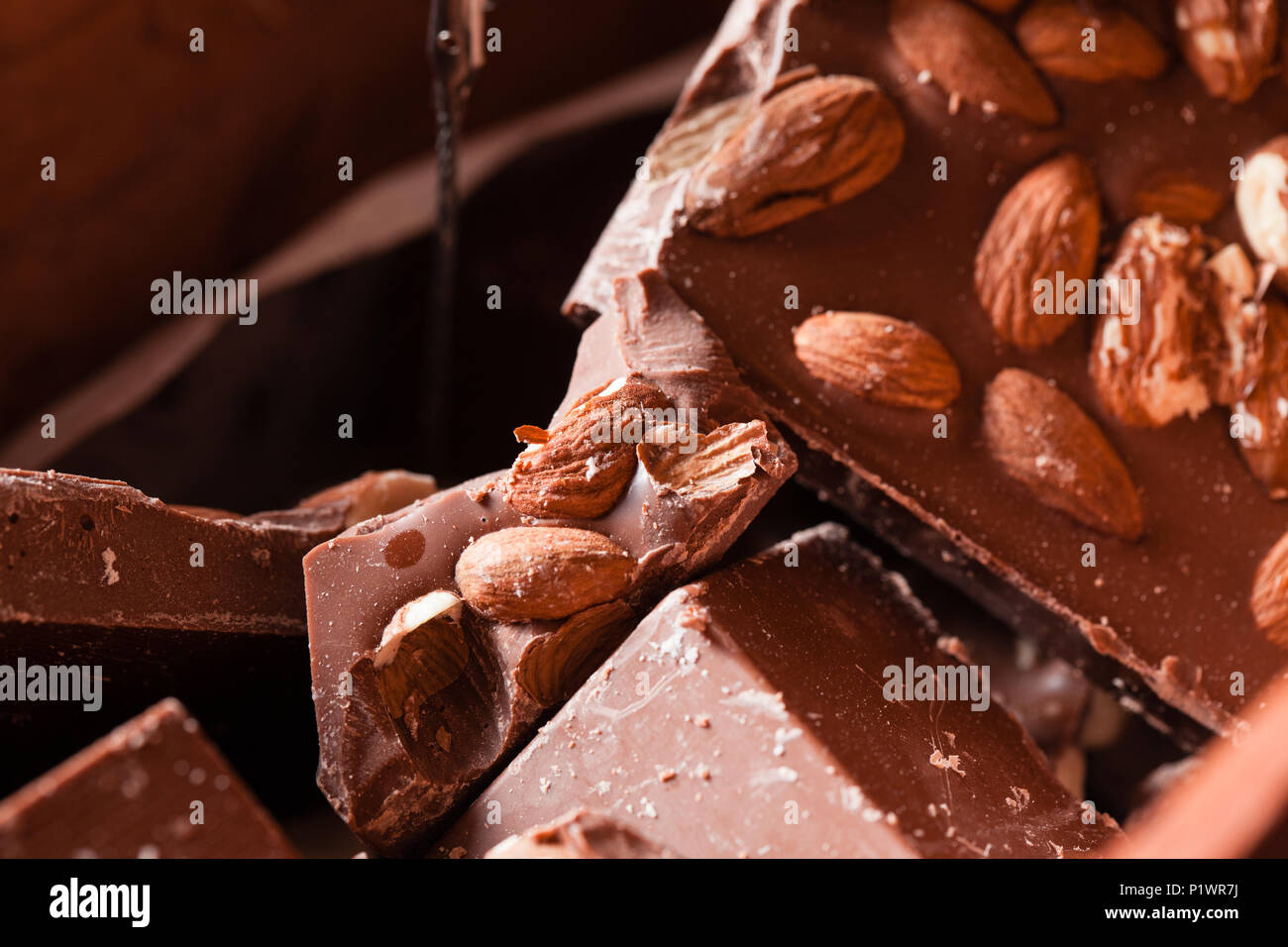 The chocolate for real gourmet Stock Photo - Alamy